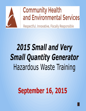 Fillable Online Small Quantity Generator Fax Email Print - pdfFiller