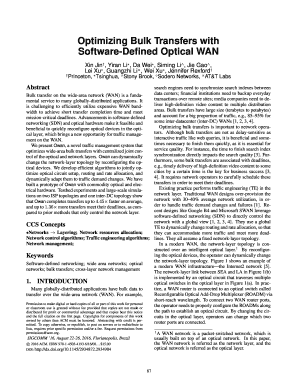 Fillable Online Optimizing Bulk Transfers with Fax Email Print - pdfFiller