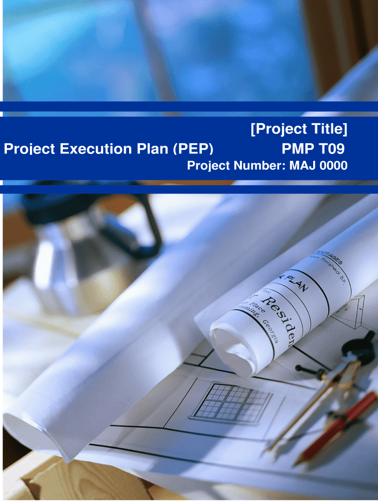 Fillable Online Project Execution Plan (PEP) Fax Email Print - pdfFiller