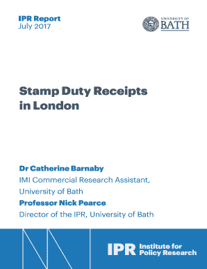 Fillable Online IPR Report Fax Email Print - pdfFiller