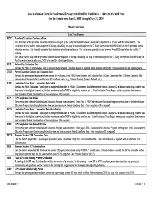 master sheet Doc Template | pdfFiller