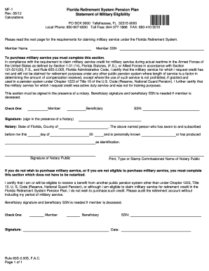 Fillable Online Statement of Military Eligibility Fax Email Print ...