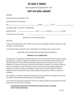 Fillable Online Boarding House Tenancy Agreement - Template.net Fax ...