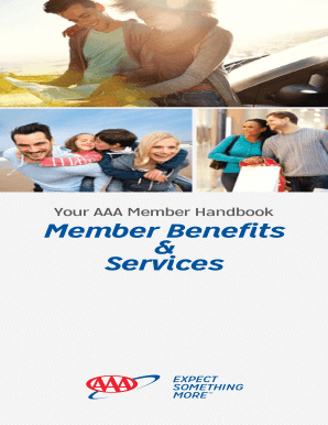 Fillable Online Thank you for joining AAA, and welcome to Fax Email ...