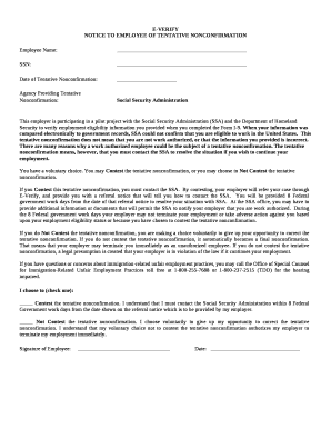 Employee Notice Template | pdfFiller