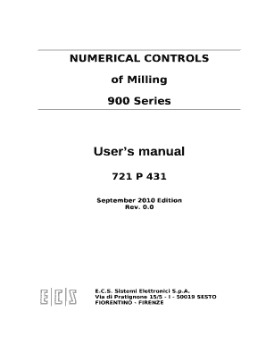 NUMERICAL CONTROLS Doc Template | pdfFiller