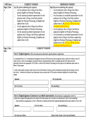 I-907 Doc Template | pdfFiller