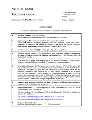 required markings and labels - DTI-BPS Doc Template | pdfFiller