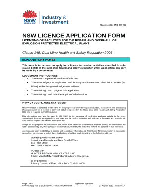 Attachment 2: GNC010 (B) Doc Template | pdfFiller