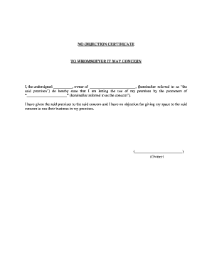 Fillable Online I, the undersigned , owner of , (hereinafter referred ...