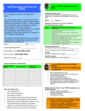 This is your personal management plan Doc Template | pdfFiller