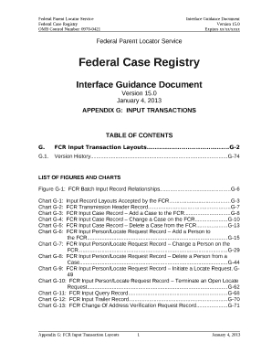 Appendix G:Input Transactions Doc Template | pdfFiller