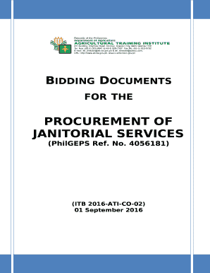 (PhilGEPS Ref Doc Template | pdfFiller