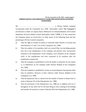 200/- stamp paper) Doc Template | pdfFiller