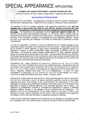 Public Works - Permit Application s - City of Miami Doc Template ...