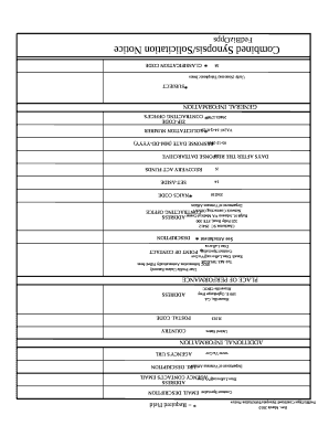 This combined synopsis/solicitation for commercial items has been prepared in accordance with ...