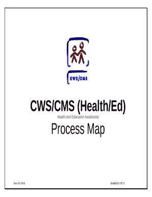 CWS/CMS (Health/Ed) Doc Template | pdfFiller