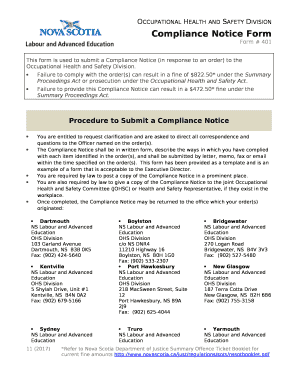 Occupational Health And Safety Policy Sample - Page 2 | pdfFiller