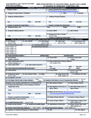 TO DIVISION OF WORKERS COMPENSATION Doc Template | pdfFiller
