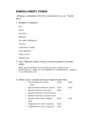Benefit Enrollment/Change - Benefits Doc Template | pdfFiller