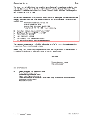 Letter to Proceed to Next Stage Doc Template | pdfFiller