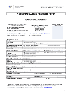 Please fill in the in the English language and return to: Doc Template ...