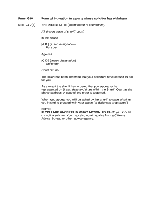 g10 Doc Template | pdfFiller