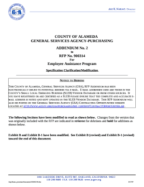 Exhibit B and Exhibit B-1 have been modified Doc Template | pdfFiller