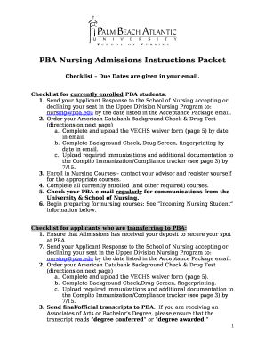 pba complio Doc Template | pdfFiller