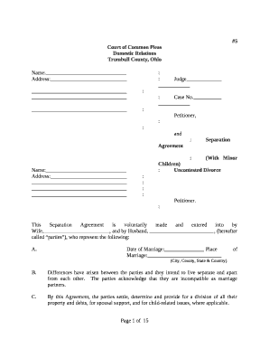 Address::Judge Doc Template | pdfFiller