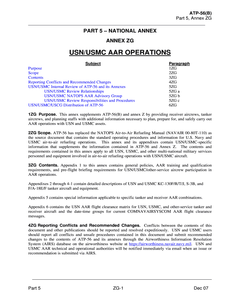 Fillable Online AND THE MARINE CORPS CENTER FOR LESSONS ... - Marines ...