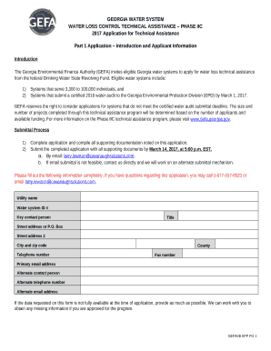 Part 1 Application Introduction and Applicant Ination Doc Template | pdfFiller