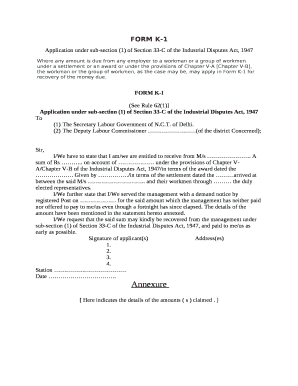 Application under sub-section (1) of Section 33-C of the Industrial ...