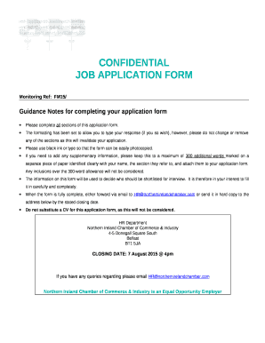 Monitoring Ref:FM15/ Doc Template | pdfFiller