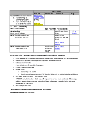 Current Residents/Fellows: Doc Template | pdfFiller