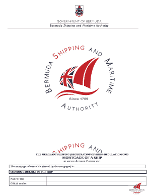 THE MERCHANT SHIPPING (REGISTRATION OF SHIPS) REGULATIONS 2003 Doc ...