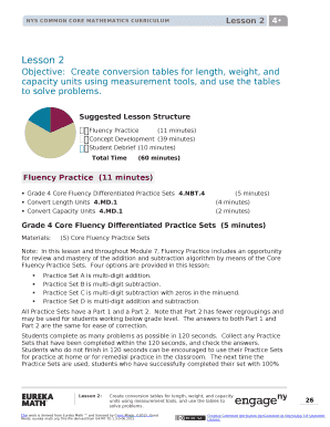 Objective:Create conversion tables for length, weight, and capacity ...