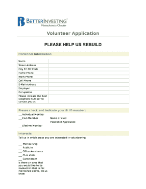 PLEASE HELP US REBUILD Doc Template | pdfFiller