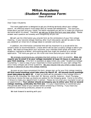 Dear Class II Students: - sites fas harvard Doc Template | pdfFiller