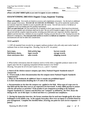 (Please write your name legibly as you want it to appear on your ...