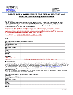 emrax motor price Doc Template | pdfFiller