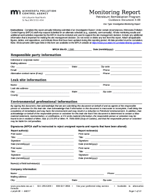 Guidance Document 4-08 Doc Template | pdfFiller