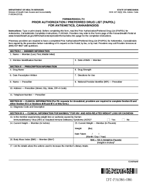 Prior Authorization Request Completion Instructions for ... - Print Doc ...