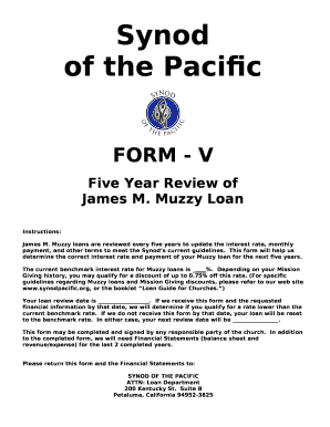 Five Year Review of Doc Template | pdfFiller