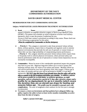 COMMANDER AUTHORIZATION Doc Template | pdfFiller