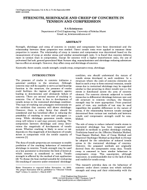Fillable Online Civil Engineering Dimension, Vol Fax Email Print ...