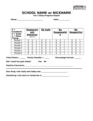 SCHOOL NAME or NICKNAME Doc Template | pdfFiller