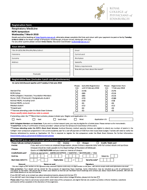 Fillable Online events rcpe ac RCPE Symposium Fax Email Print - pdfFiller