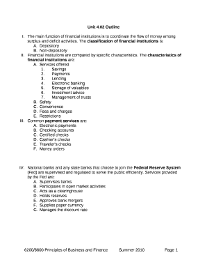 02 Outline Doc Template | pdfFiller