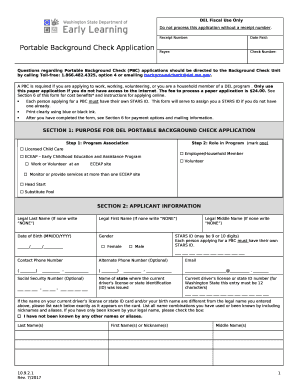 Do not process this application without a receipt number - del wa Doc ...